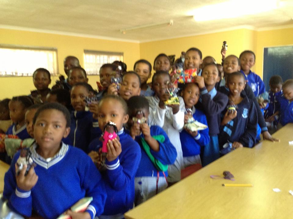 School dollmaking - Uthando Project