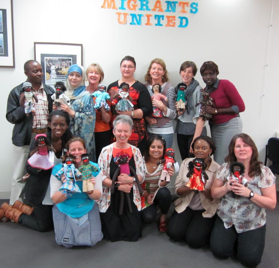 Dollmaking groups - Uthando Project