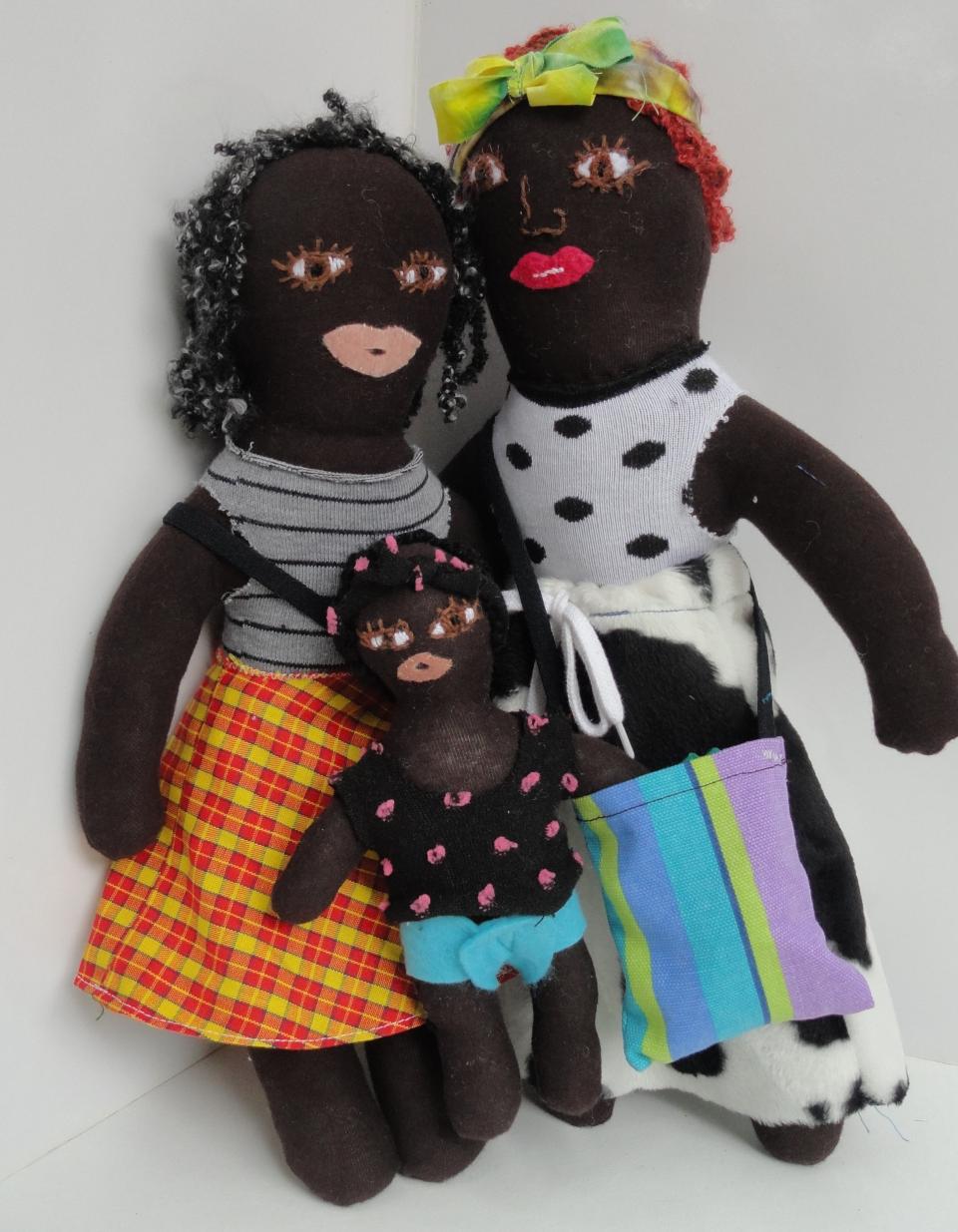 dlalanathi dolls - Uthando Project